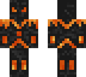 lava creature | Minecraft Skin