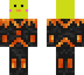lava duck | Minecraft Skin