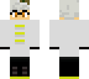 Marie // Splatoon 3 // OC | Minecraft Skin