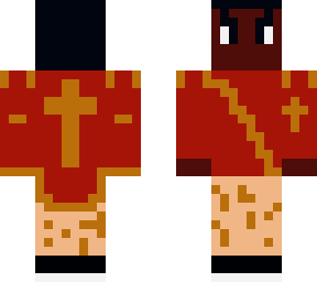 Mullet Man | Minecraft Skin