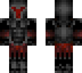 Netherite Warrior Gilgamesh | Minecraft Skin