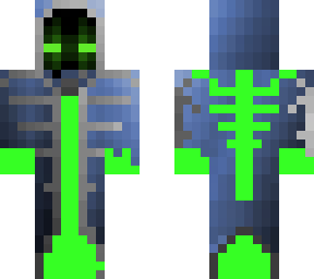 nuclear | Minecraft Skins