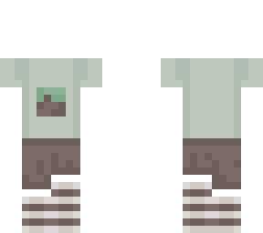 Pajama Base | Minecraft Skin