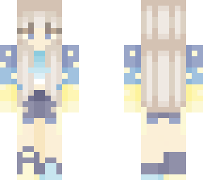 glitch girl | Minecraft Skins