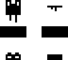 Black Rabbit Minecraft Skins