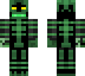 Radioactive Minecraft Skins