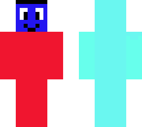 Rainbow kid | Minecraft Skin