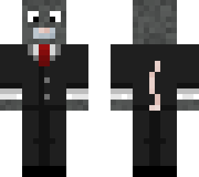 rat in suit | Minecraft Skins