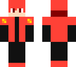 Redboy skin | Minecraft Skin