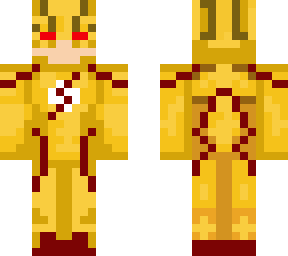 Reverse Flash Minecraft Skins