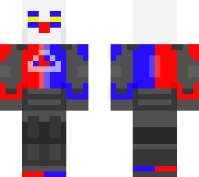 Junkbot Minecraft Skins