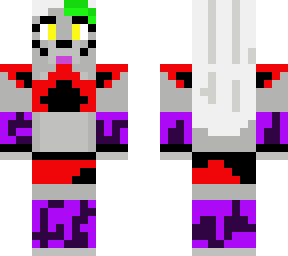 Roxy / Roxanne / Roxanne Wolf | Minecraft Skin