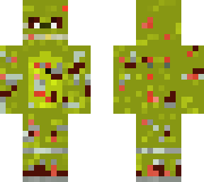 springtrap | Minecraft Skins