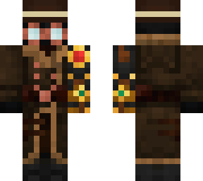 Steampunk Boy Minecraft Skins