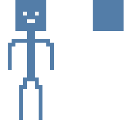 stick Figure v2 | Minecraft Skin