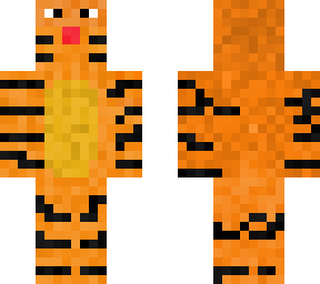 Tigger | Minecraft Skin