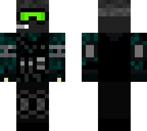 US infantry night stalker (night vision goggles) | Minecraft Skin