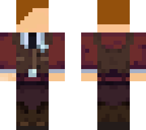V3 SENARY SALOON (fixed the white spots on the neck and head ...