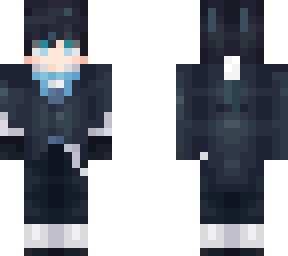 Vanitas no carte | Minecraft Skin