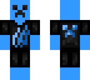water creeper preston skin | Minecraft Skin