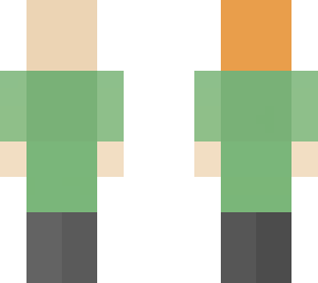 2 bit Alex | Minecraft Skin