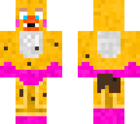 aiden's ver of toy cheka | Minecraft Skin