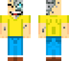 androide 18 | Minecraft Skins