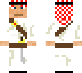 arabian soldier | Minecraft Skin