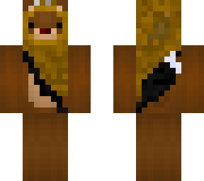 star wars ewok | Minecraft Skins