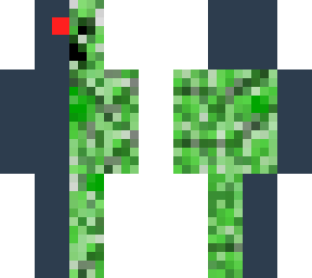 bionic creeper | Minecraft Skin