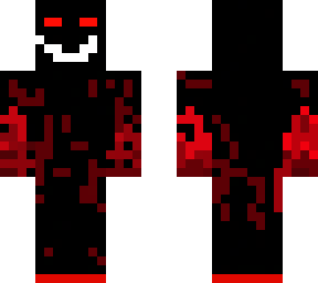 Blood lifted Hogalalla | Minecraft Skin