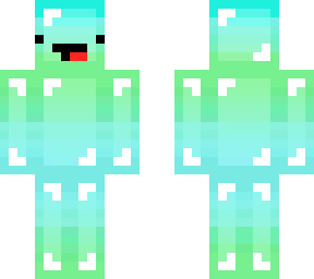 Blue Derp Minecraft Skins
