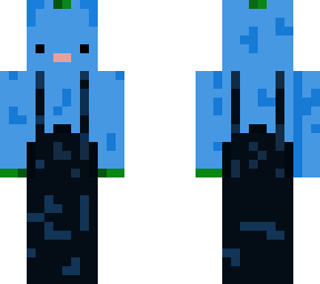 Blueberry Munchkin | Minecraft Skin