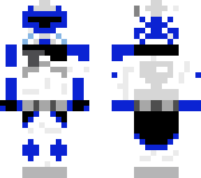 Captain Rex Skin | Minecraft Skin