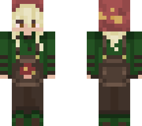 cottage core boy | Minecraft Skins