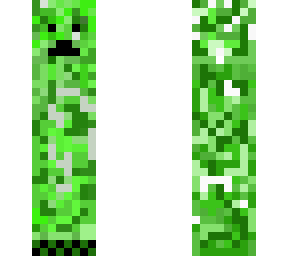 creeper oh man | Minecraft Skin