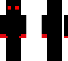 Cursed Entity | Minecraft Skin