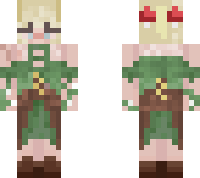 Elf Girl Minecraft Skins