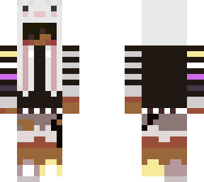 enby bunny hat : D | Minecraft Skin