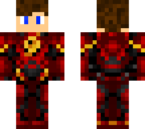 Flash without mask | Minecraft Skin