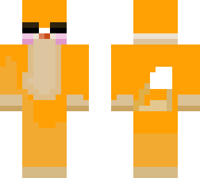 Fox Blush Base | Minecraft Skin