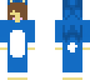 Sonic Onesie Minecraft Skins