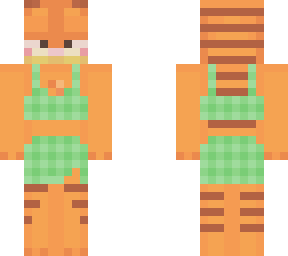 Garfield Minecraft Skins