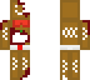 Gingerbread Minecraft Skins