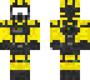 hazmat suit | Minecraft Skins
