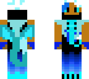 Humanoid Avizandum From The Dragon Prince! | Minecraft Skin