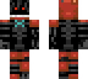 ignited bonnie | Minecraft Skins