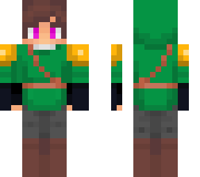 infamousjj | Minecraft Skin