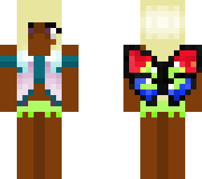 island girl | Minecraft Skins