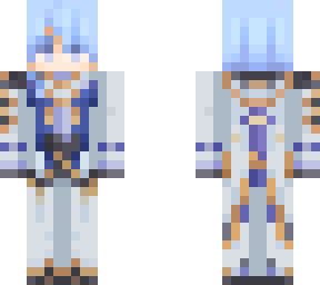 kamisato ayato | Minecraft Skins